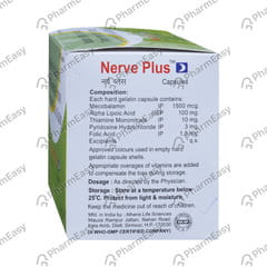 Nerve Plus Capsule: Uses, Side-effects, Price, Dosage & More Info ...