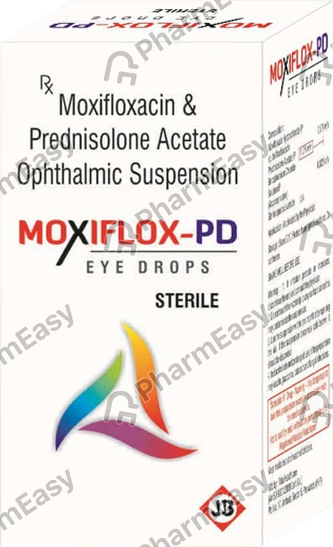 Moxiflox Lp Eye Drops 5ml: Uses, Side Effects, Price & Dosage | PharmEasy