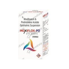 Buy Moxiflox Lp Eye Drops 5ml Online at Flat 18% OFF* | PharmEasy