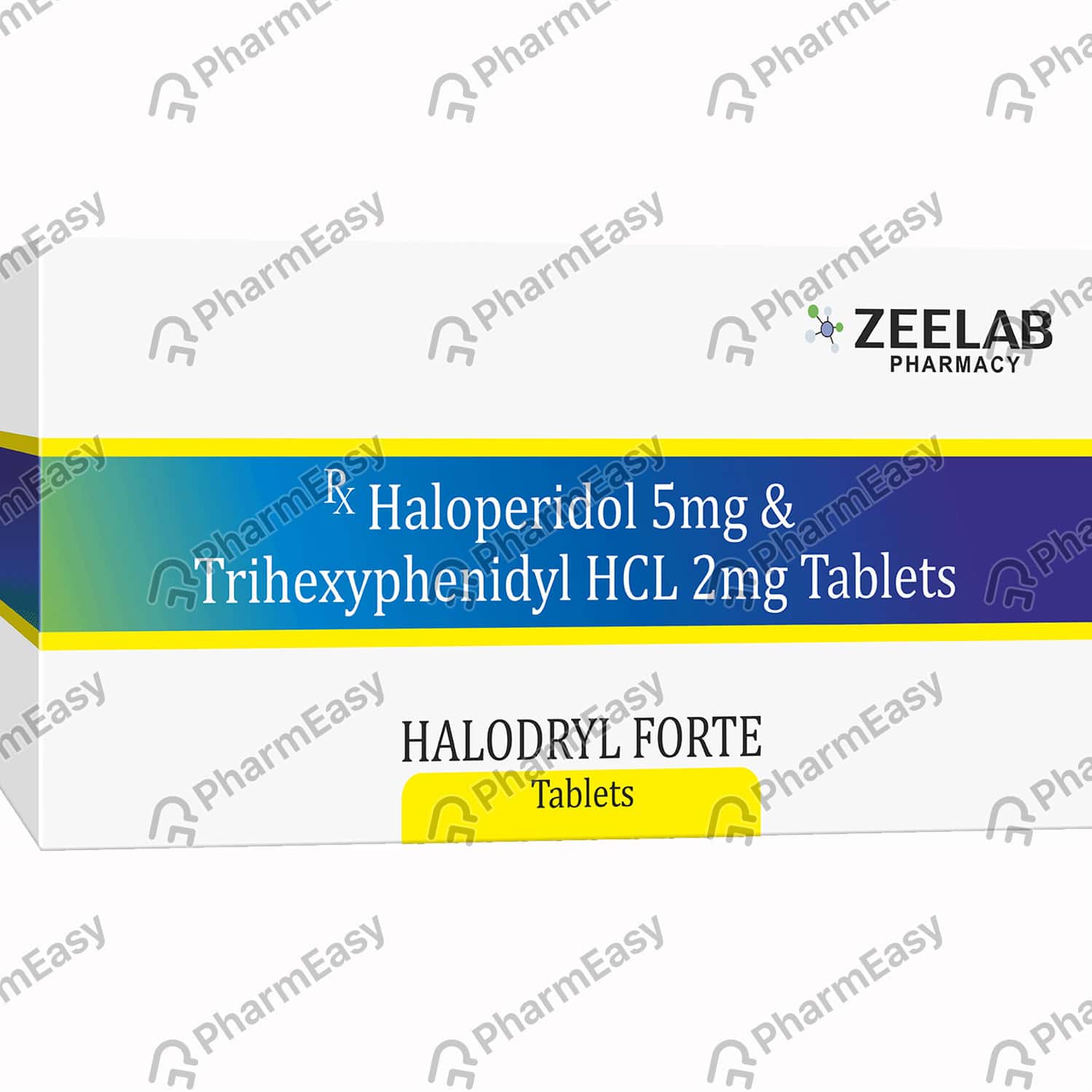 Buy Halodryl Forte Strip Of 10 Tablets Online at Flat 15% OFF | PharmEasy