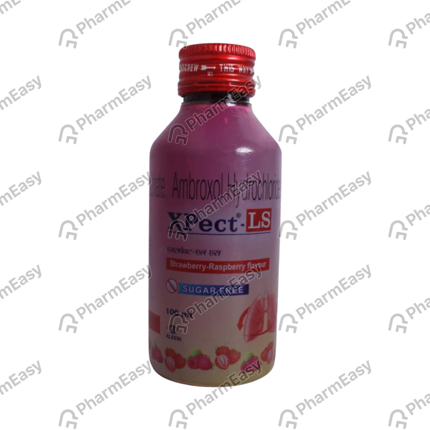 Xpect Ls Strawberry Raspberry Flavour Sugar Free Bottle Of 100ml Syrup ...
