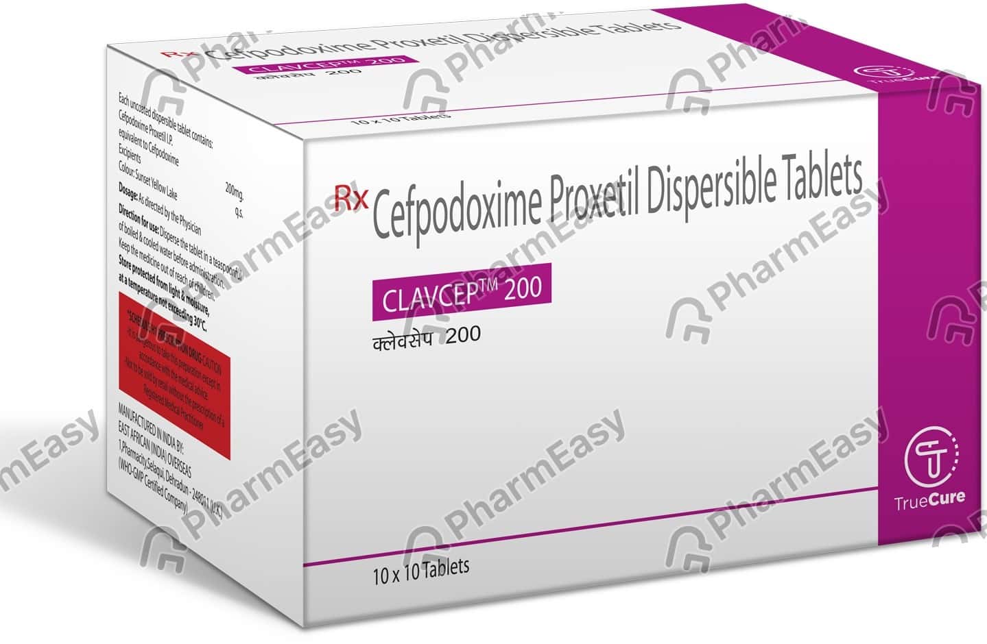 Clavcep 200 Tablet: Uses, Side-effects, Price, Dosage & More Info ...