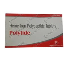 Buy Polytide 12 MG Tablet (10) Online at Flat 18% OFF* | PharmEasy