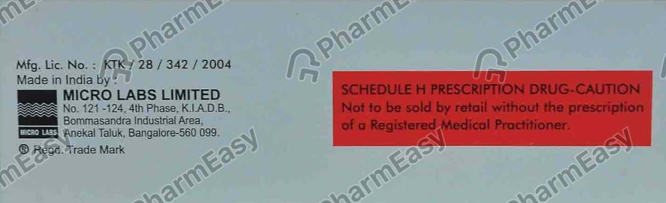 Pulmocef Cv 500mg Strip Of 10 Tablets: Uses, Side Effects, Price ...