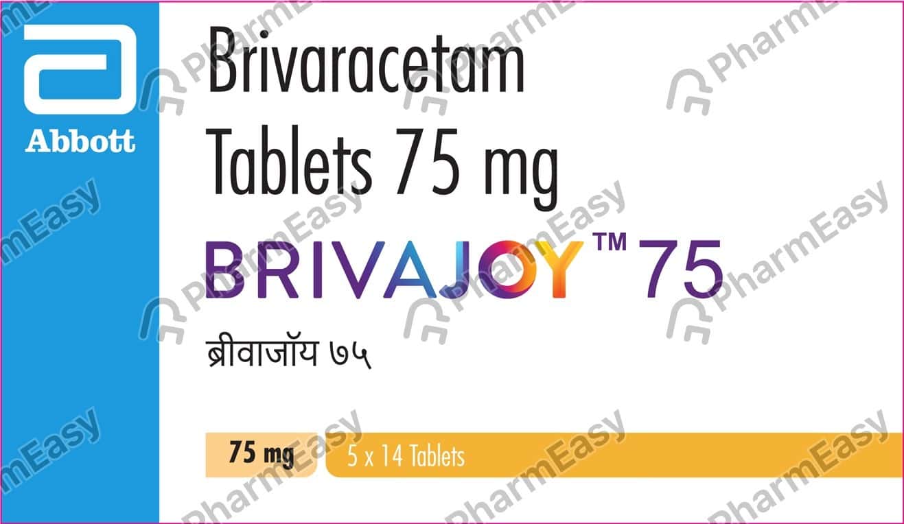 Brivajoy 75 MG Tablet (14): Uses, Side Effects, Price & Dosage | PharmEasy