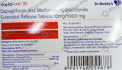 Daplo Mf 10mg Strip Of 10 Tablets: Uses, Side Effects, Price & Dosage ...