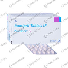 Cardace 5 MG Tablet (30): Uses, Side Effects, Price & Dosage | PharmEasy
