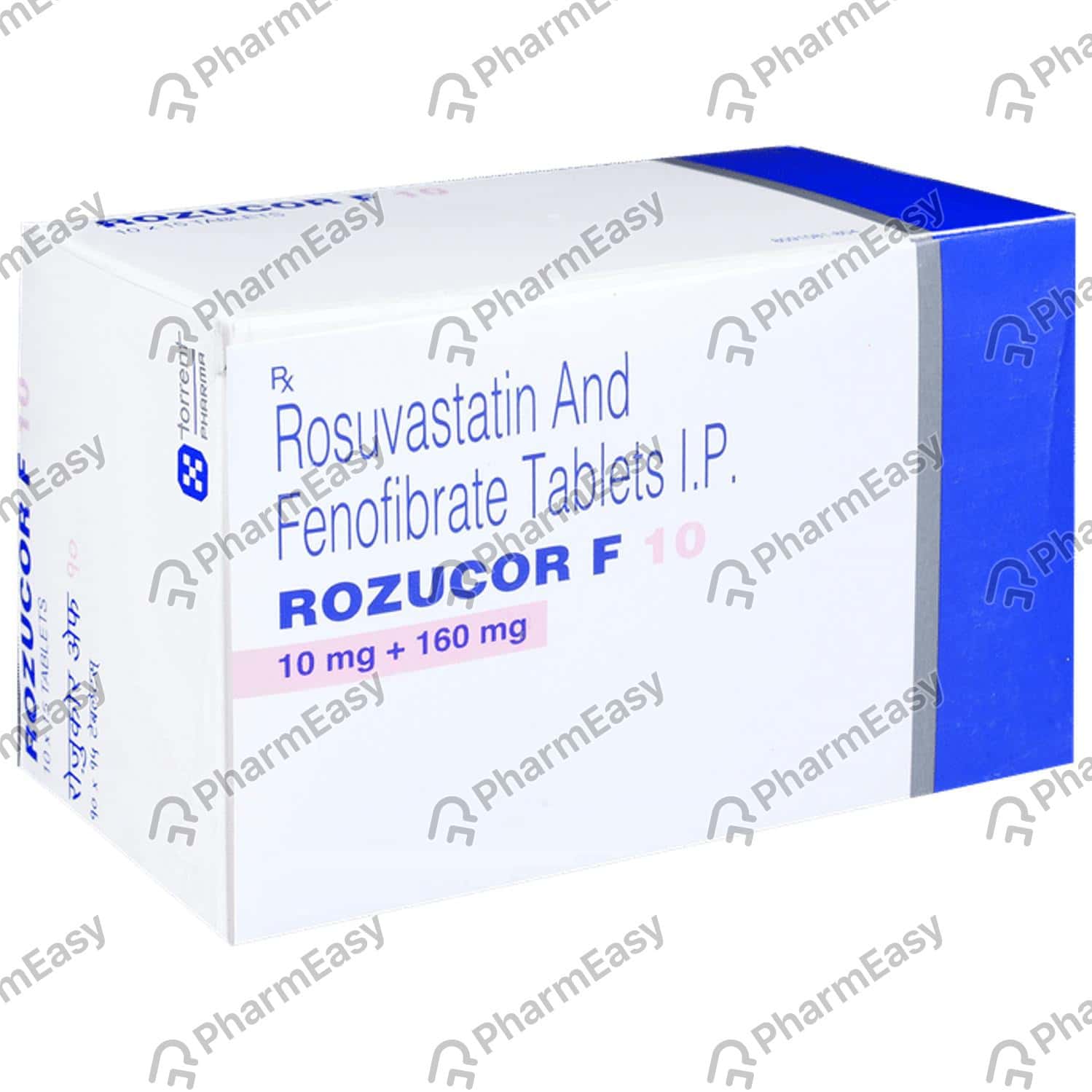 Rozucor F 10mg Strip Of 15 Tablets: Uses, Side Effects, Price & Dosage ...