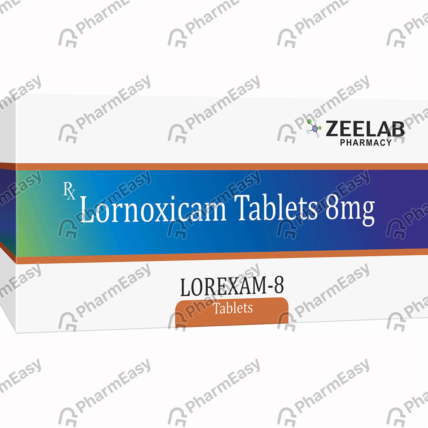 Buy Lorexam 8 MG Tablet (10) Online at Flat 15% OFF | PharmEasy