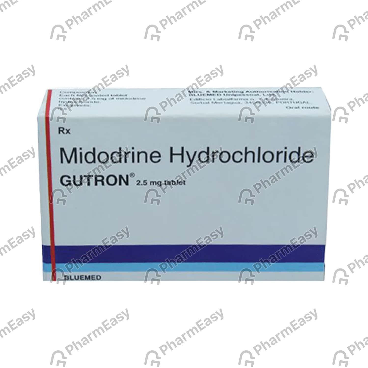 Gutron 2.5 MG Tablet (10): Uses, Side Effects, Price & Dosage | PharmEasy