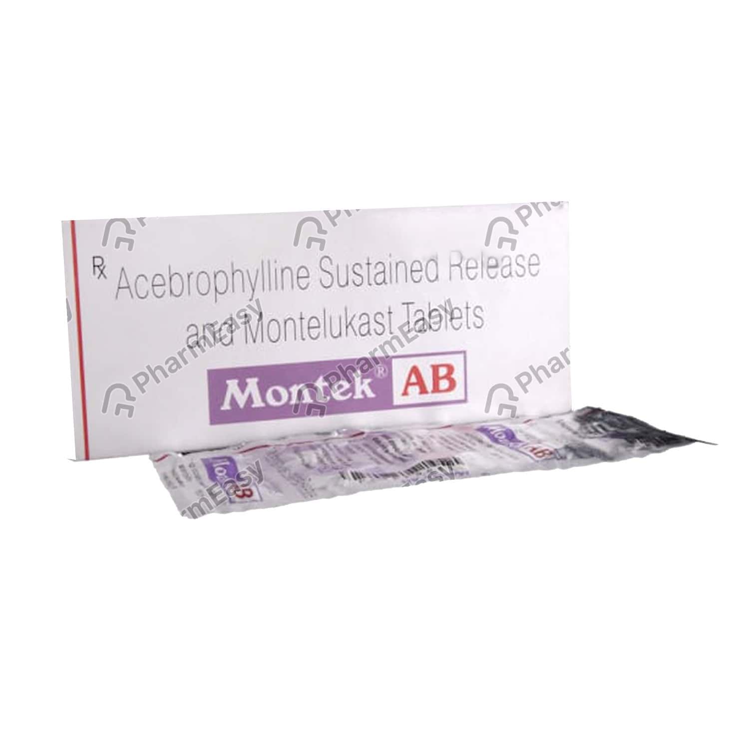 Montair Ab Strip Of 10 Tablets - Uses, Side Effects, Dosage ...