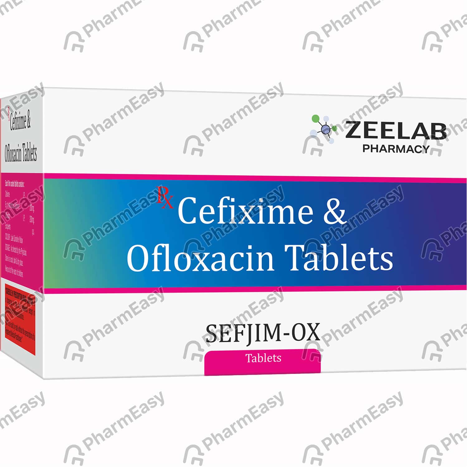 Sefjim Ox Strip Of 10 Tablets: Uses, Side Effects, Price & Dosage ...