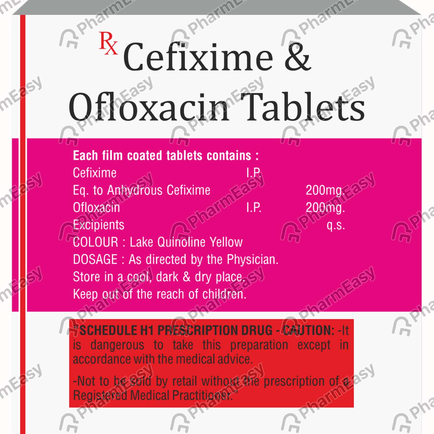 Buy Sefjim Ox Strip Of 10 Tablets Online at Flat 15% OFF | PharmEasy