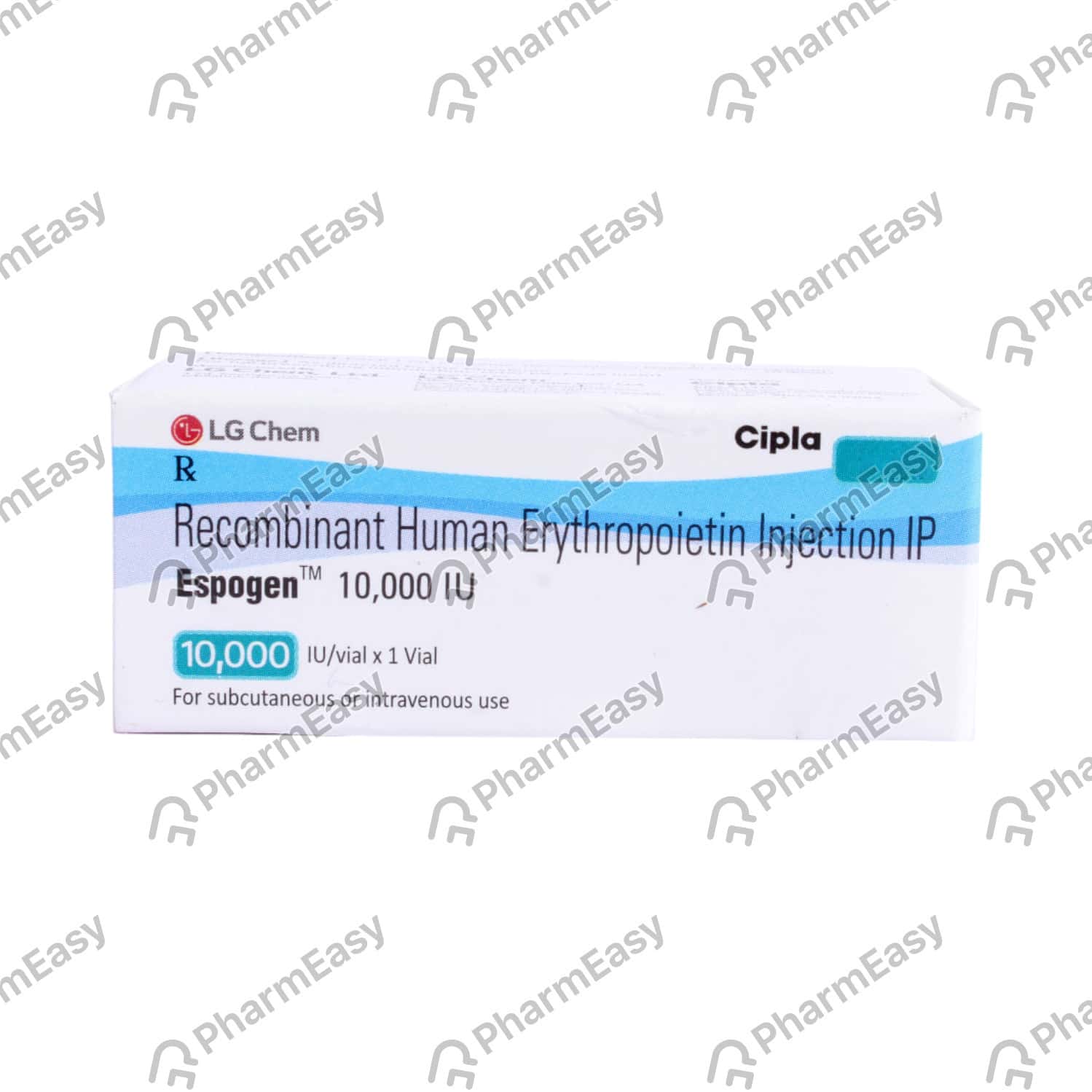 Buy Espogen 10000 IU/ML Injection (1) Online & Save Up to 24% at PharmEasy