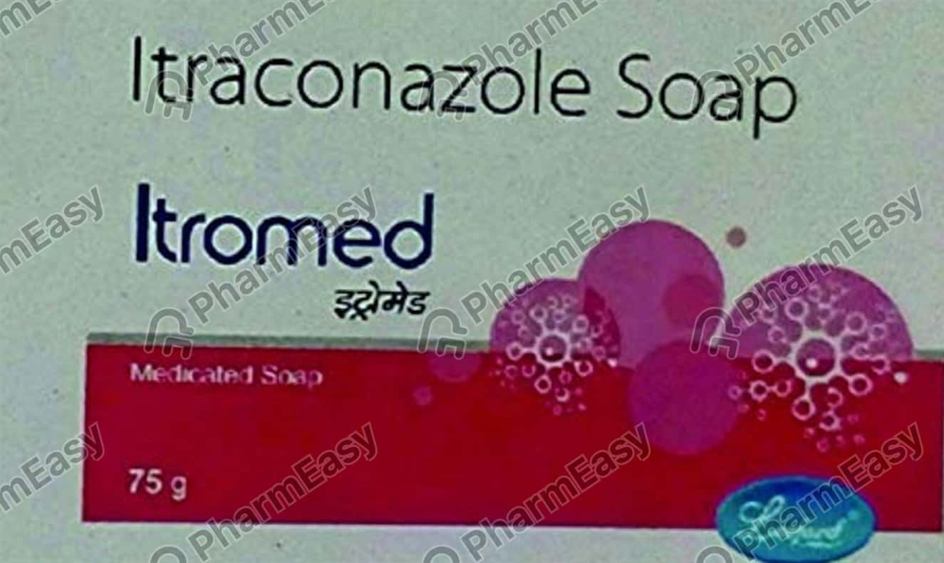 Buy Itromed 1 % Soap (75) Online at Flat 15% OFF | PharmEasy