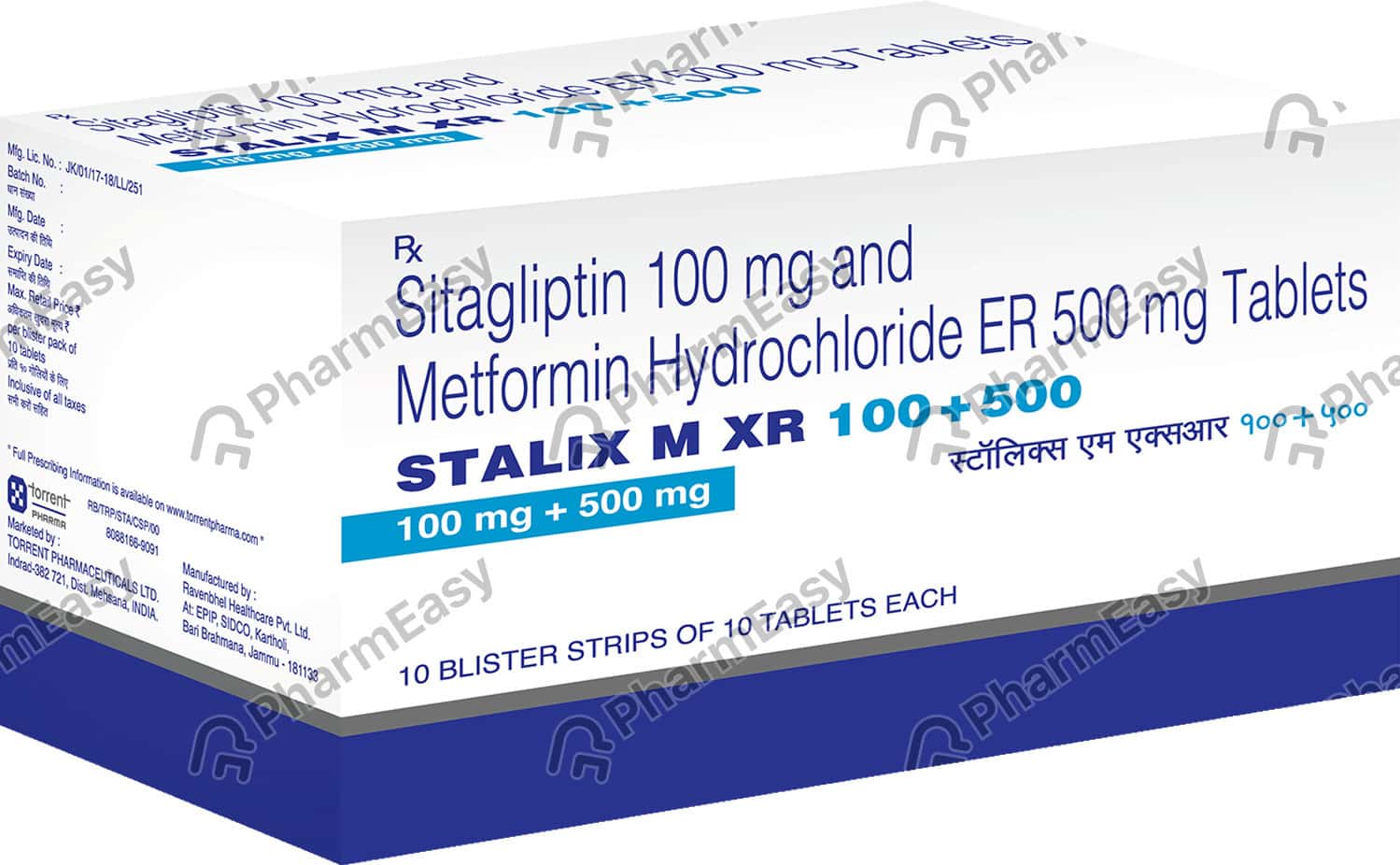 Buy Sitaglyn M 100/500mg Strip Of 10 Tablets Online at Flat 15% OFF ...