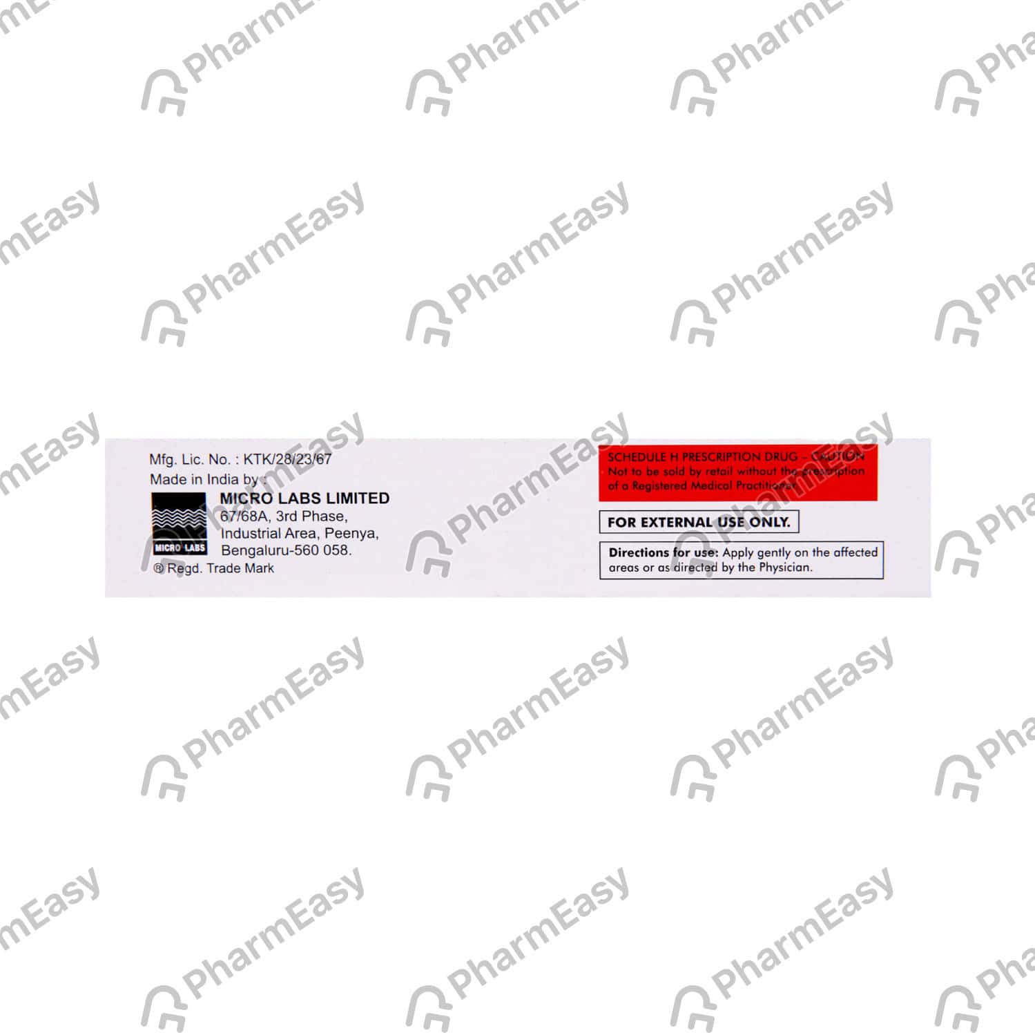 Buy Betagel G Tube Of 15gm Cream Online & Save Up to 24% at PharmEasy