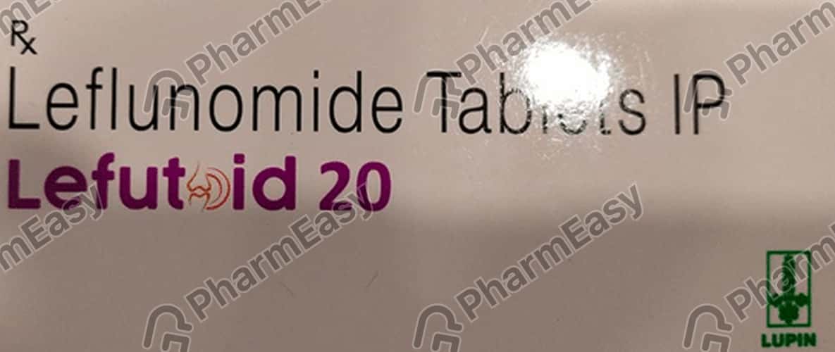 Lefutoid 20 MG Tablet (10): Uses, Side Effects, Price & Dosage | PharmEasy