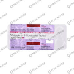 Buy Gabanyl Nt 100mg Strip Of 10 Tablets Online at Flat 15% OFF | PharmEasy
