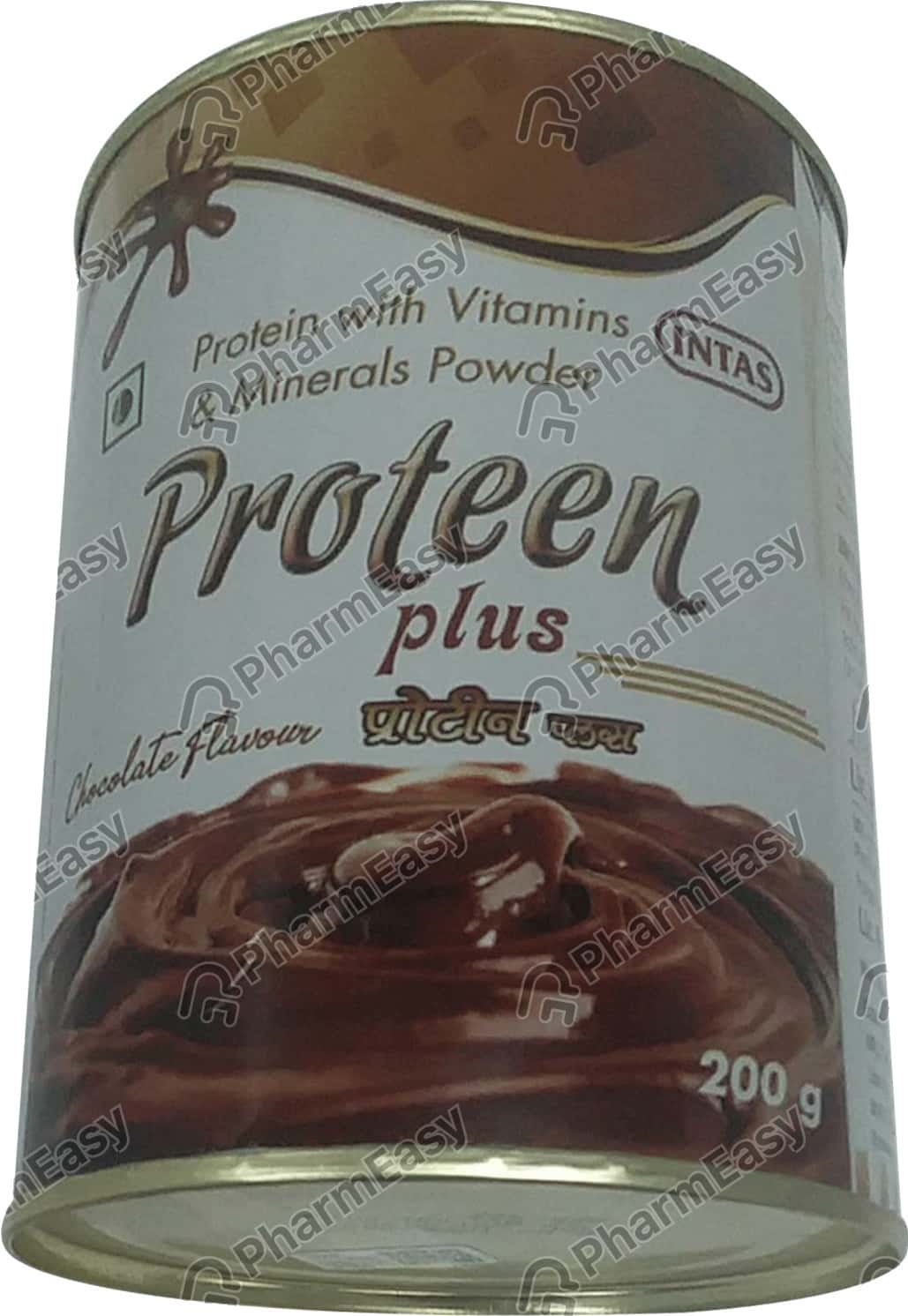 Buy Proteen Plus Chocolate Flavour Tin Of 200gm Oral Powder Online ...