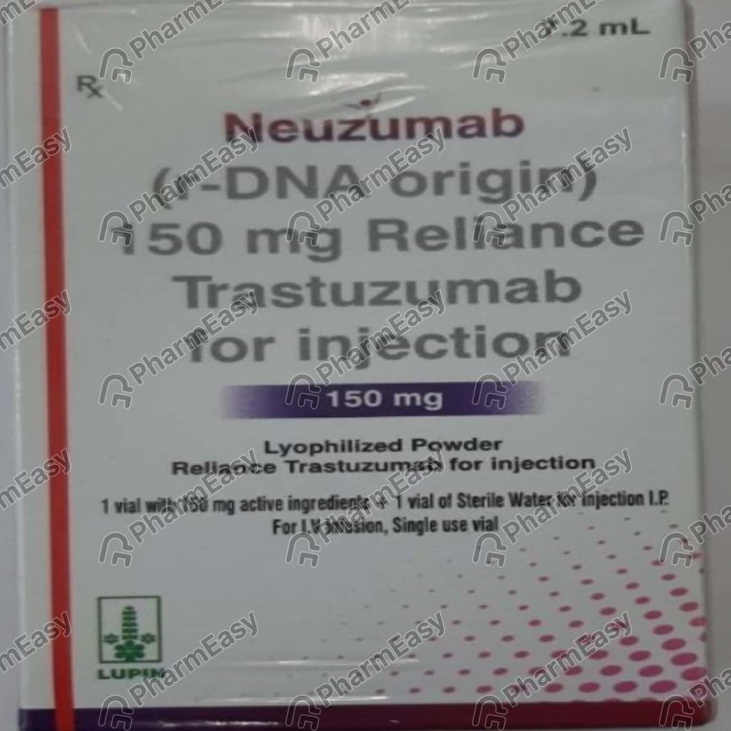 Neuzumab 150 MG Injection (7.2): Uses, Side Effects, Price & Dosage ...