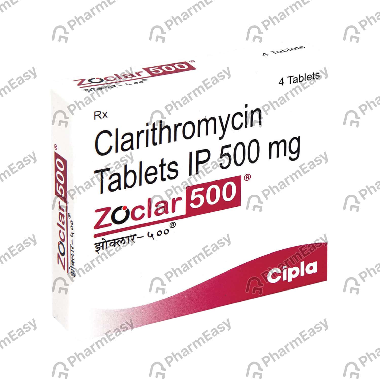Buy Zoclar 500 MG Tablet (10) Online at Flat 15% OFF | PharmEasy