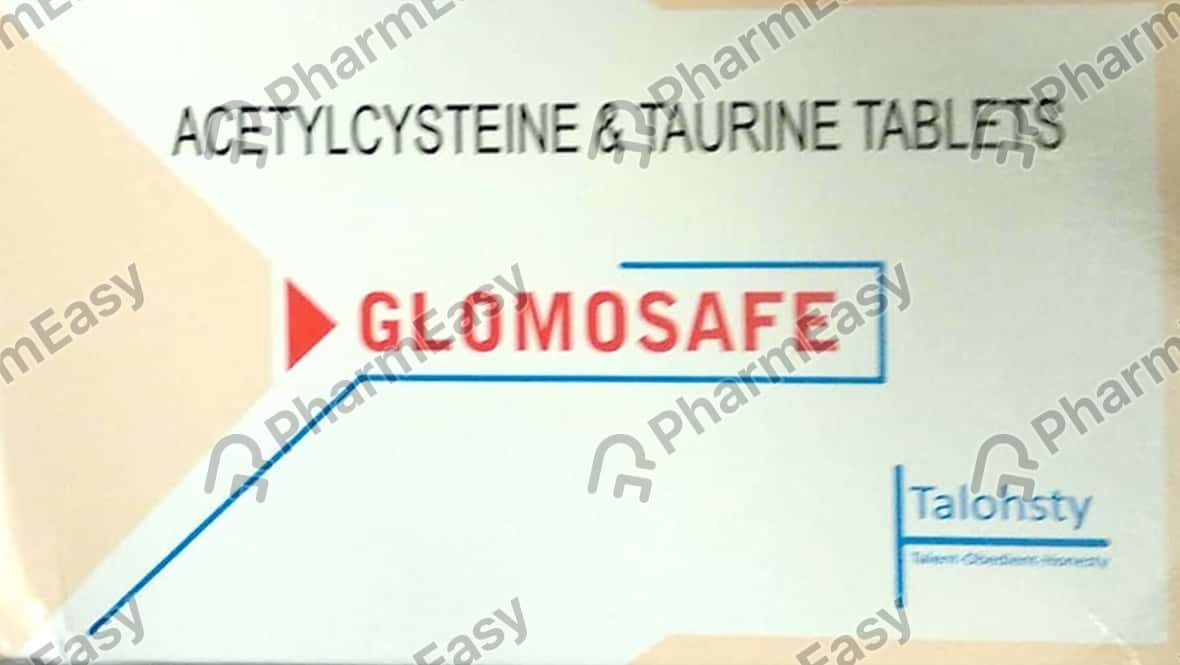 Glomosafe Strip Of 10 Tablets: Uses, Side Effects, Price & Dosage ...