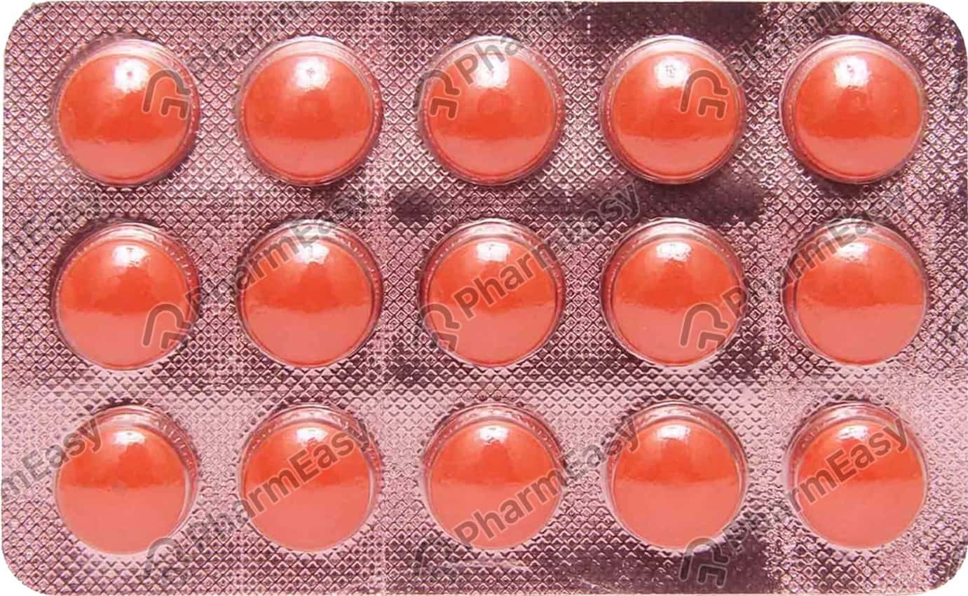 Enzoheal Strip Of 15 Tablets: Uses, Side Effects, Price & Dosage ...