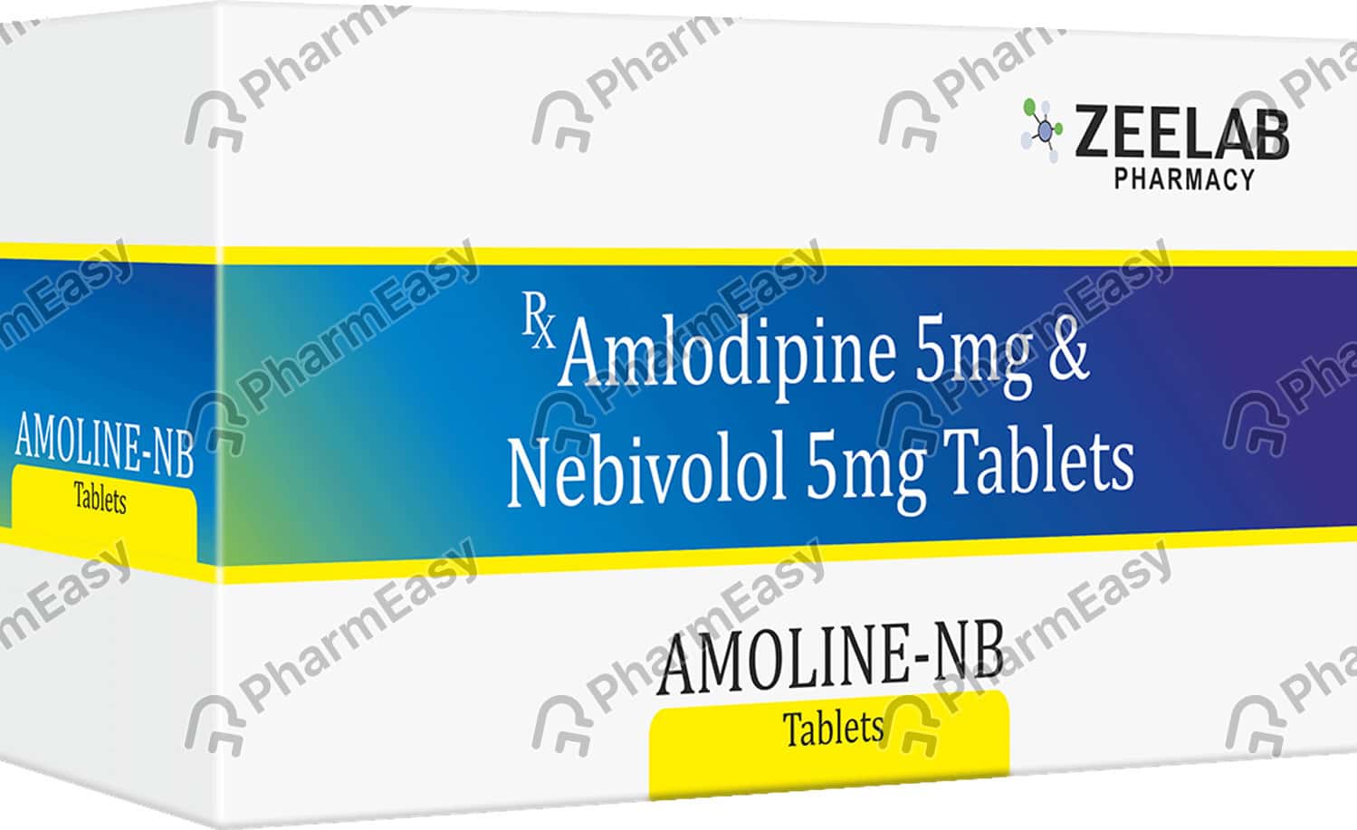 Amoline Nb Strip Of 10 Tablets: Uses, Side Effects, Price & Dosage ...