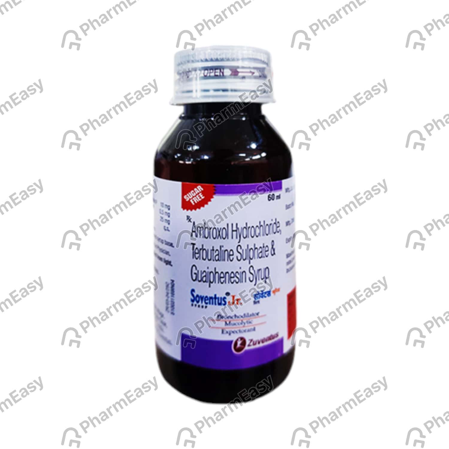 Buy Soventus Jr Sugar Free Bottle Of 60ml Syrup Online at Flat 15% OFF ...