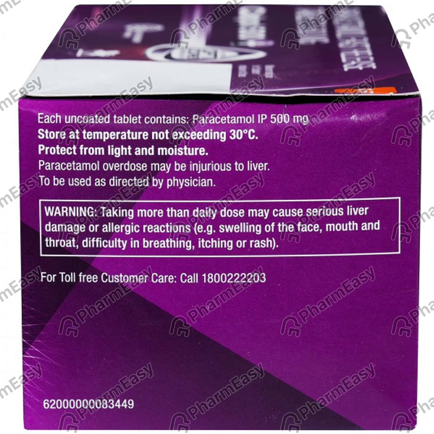 Calpol 500 MG Tablet (15): Uses, Side Effects, Price & Dosage | PharmEasy