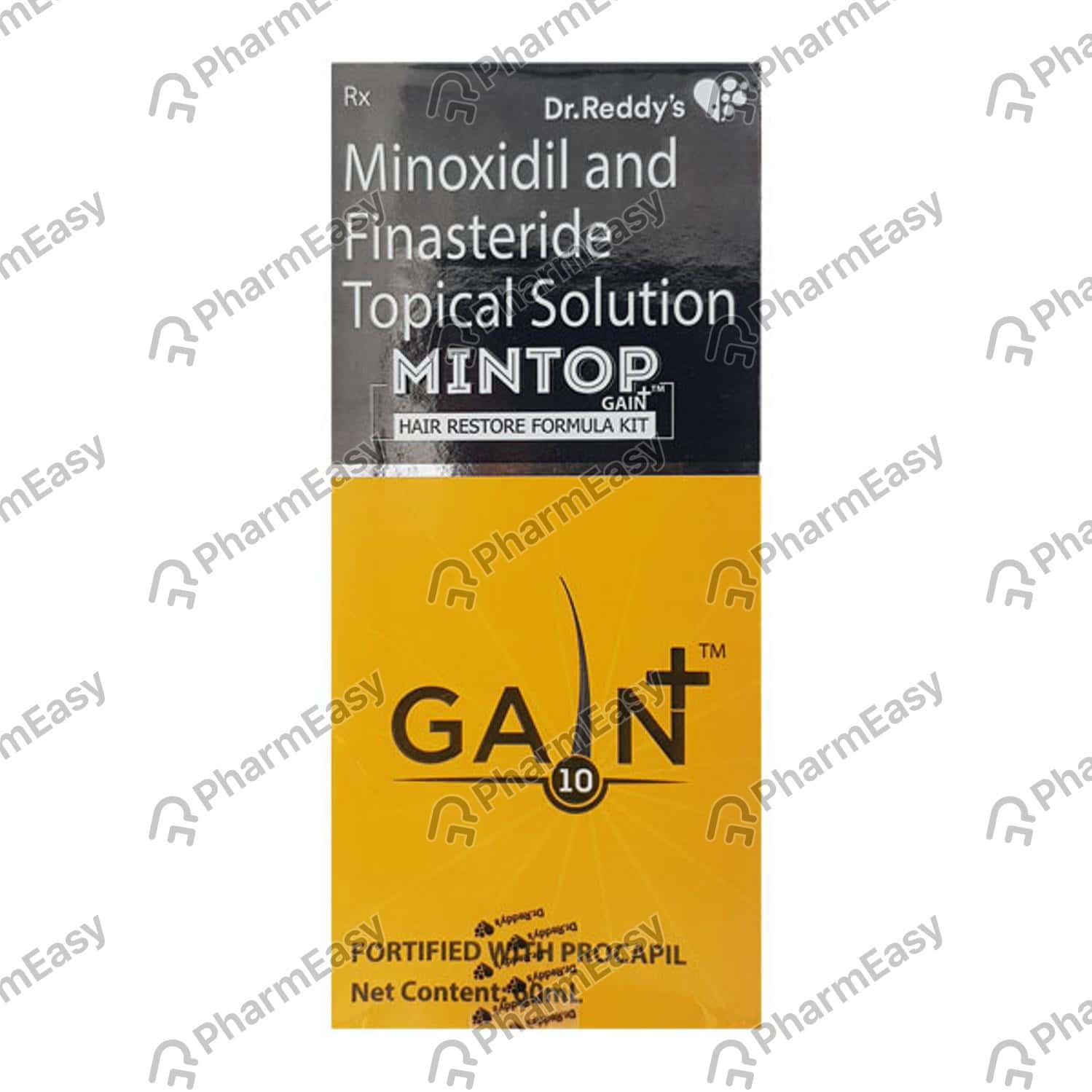 Mintop Gain Plus 10 Skin Solution: Uses, Side-effects, Price, Dosage ...