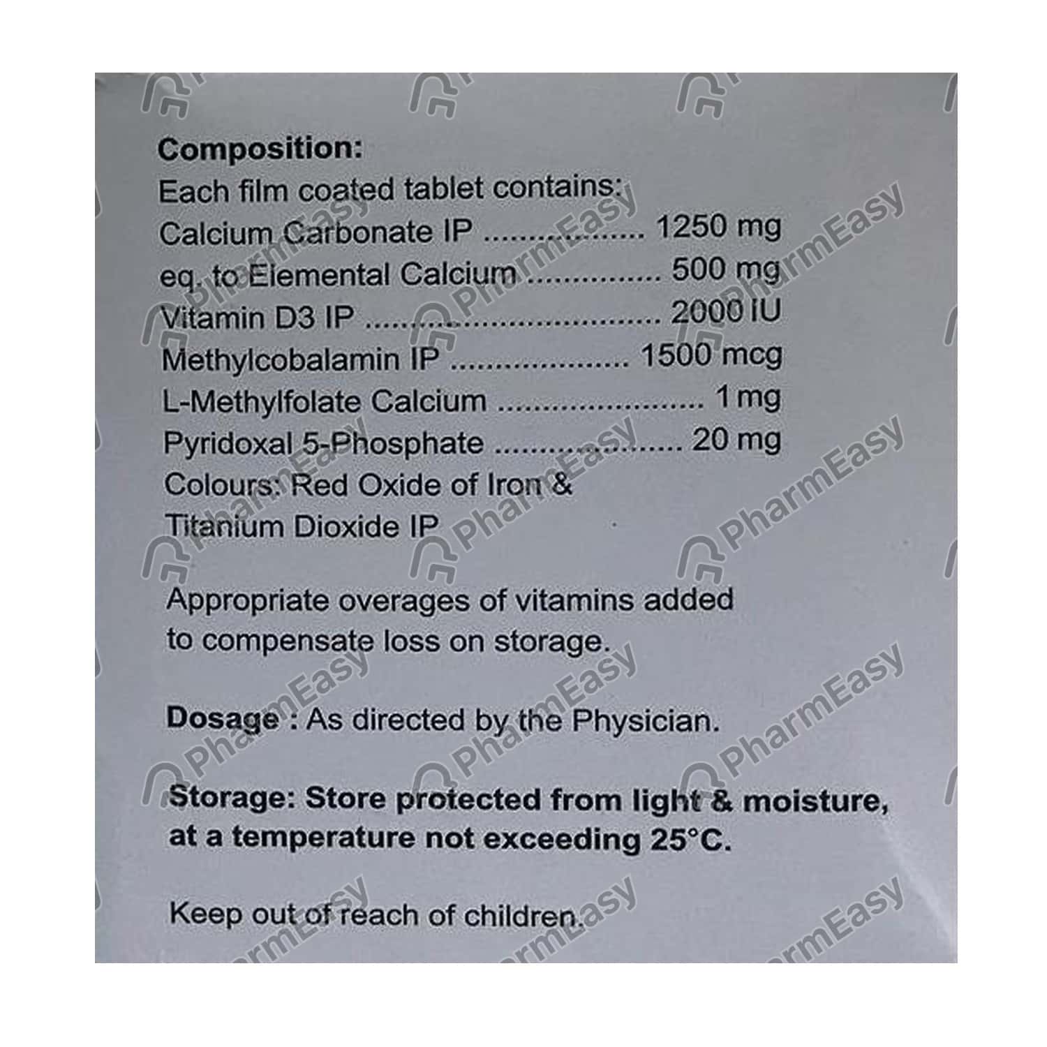 Buy Densical Xt Tablet 15'S Online at Flat 18% OFF* | PharmEasy