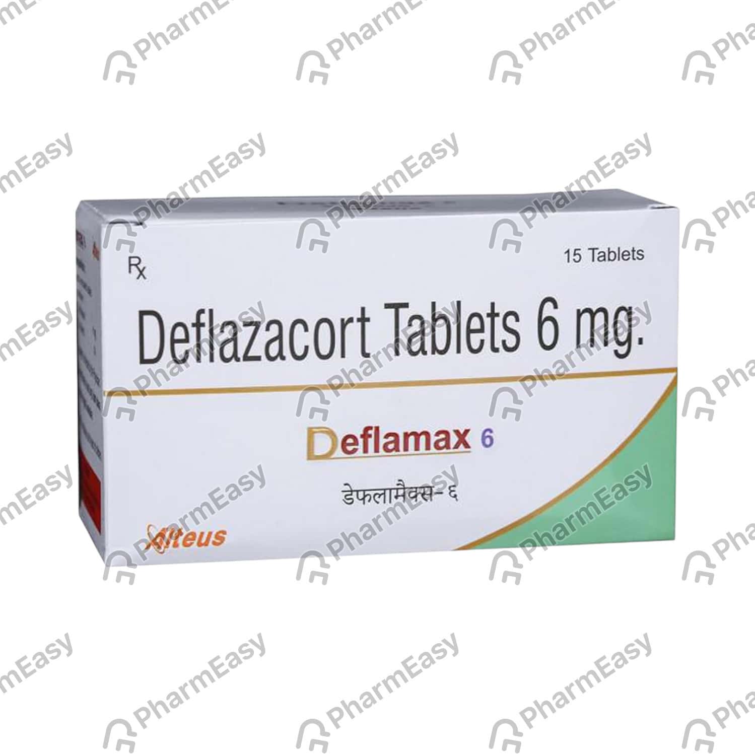 Deflamax 6 MG Tablet (15): Uses, Side Effects, Price & Dosage | PharmEasy