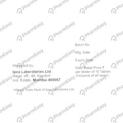 Ctd Mt 12.5/50/40mg Strip Of 10 Tablets: Uses, Side Effects, Price ...