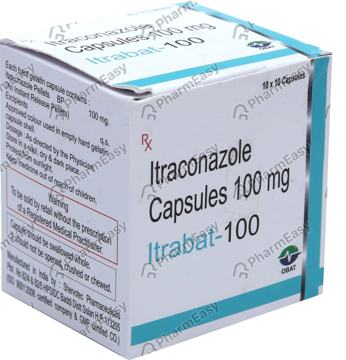 Itrabat 100 MG Capsule (10): Uses, Side Effects, Price & Dosage | PharmEasy