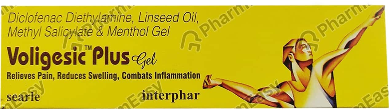 Buy Voligesic Plus Gel 50gm Online at Flat 15% OFF | PharmEasy