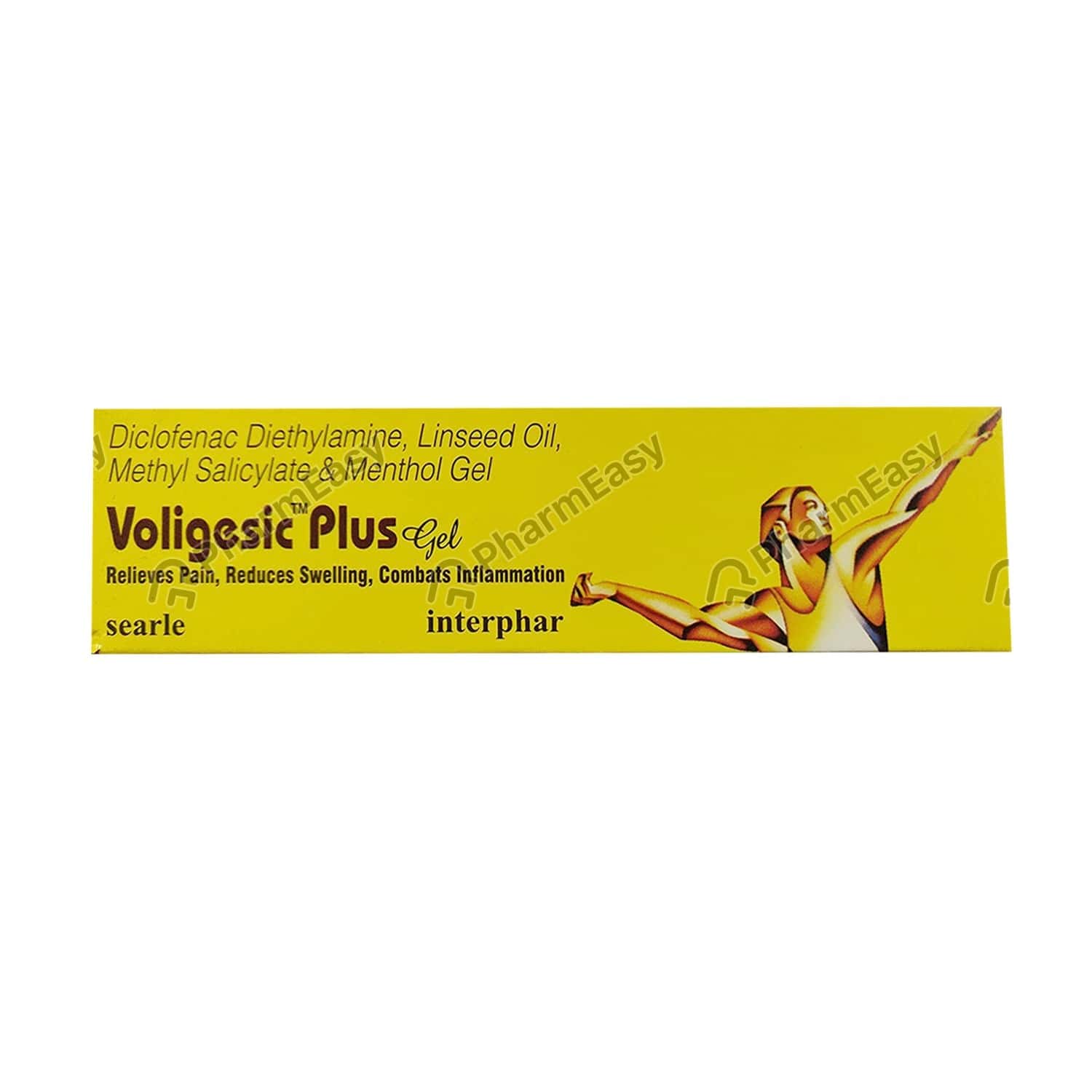 Buy Voligesic Plus Gel (50) Online at Flat 18% OFF* | PharmEasy