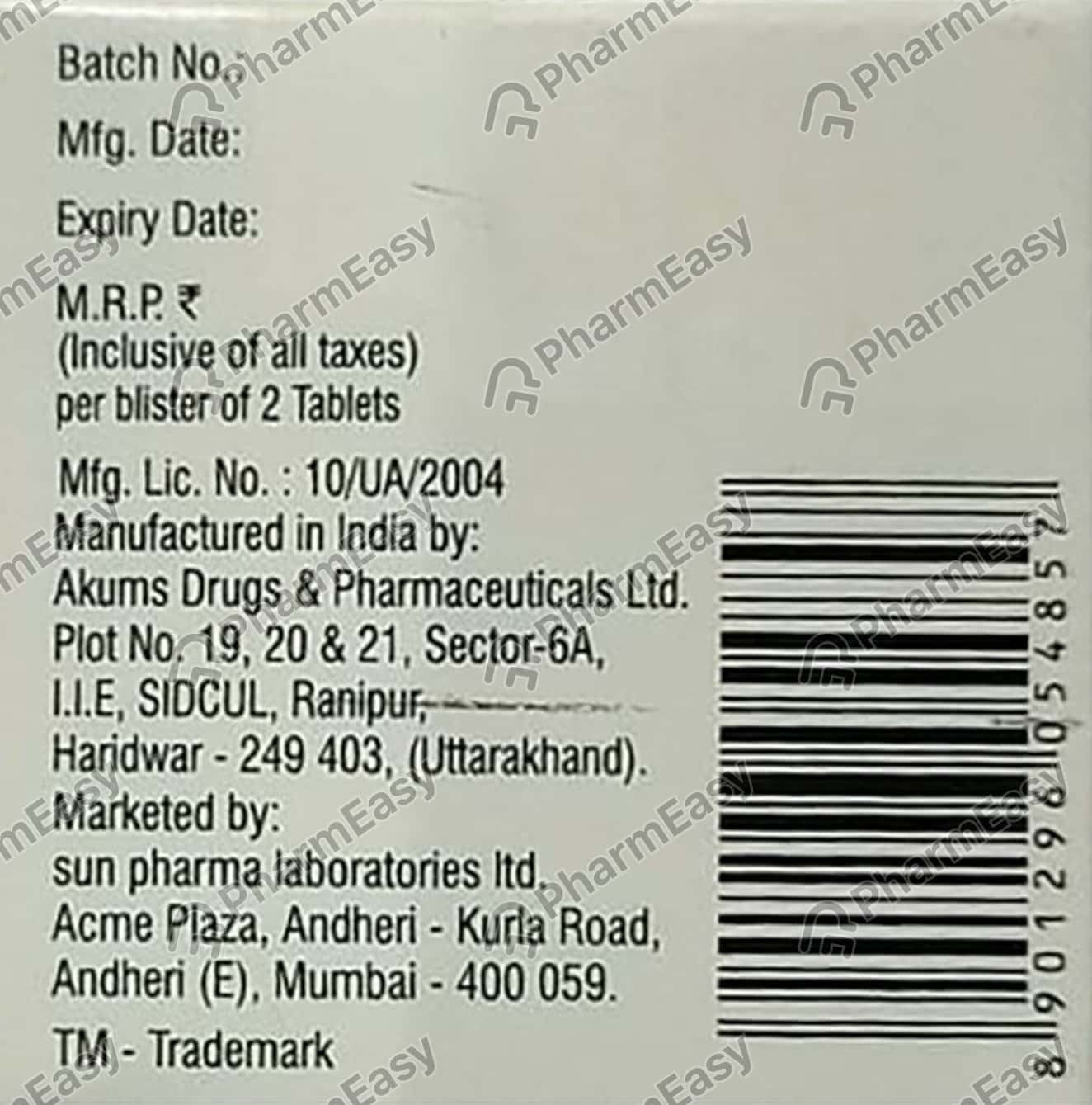 Ivermectol 12 MG Tablet (2): Uses, Side Effects, Price & Dosage | PharmEasy