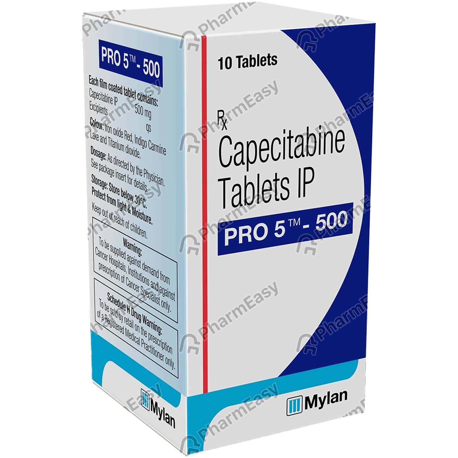 Pro 500 MG Tablet (10): Uses, Side Effects, Price & Dosage | PharmEasy