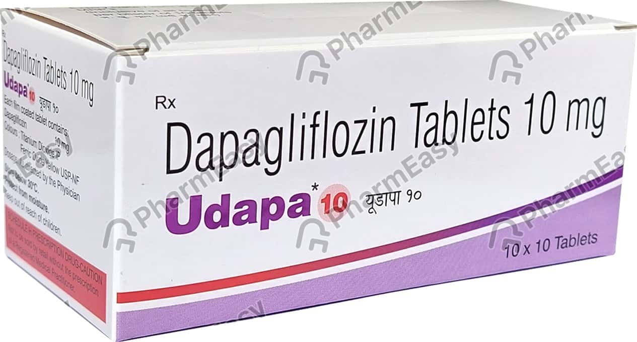 Udapa 10 Tablet: Uses, Side-effects, Price, Dosage & More Info - PharmEasy