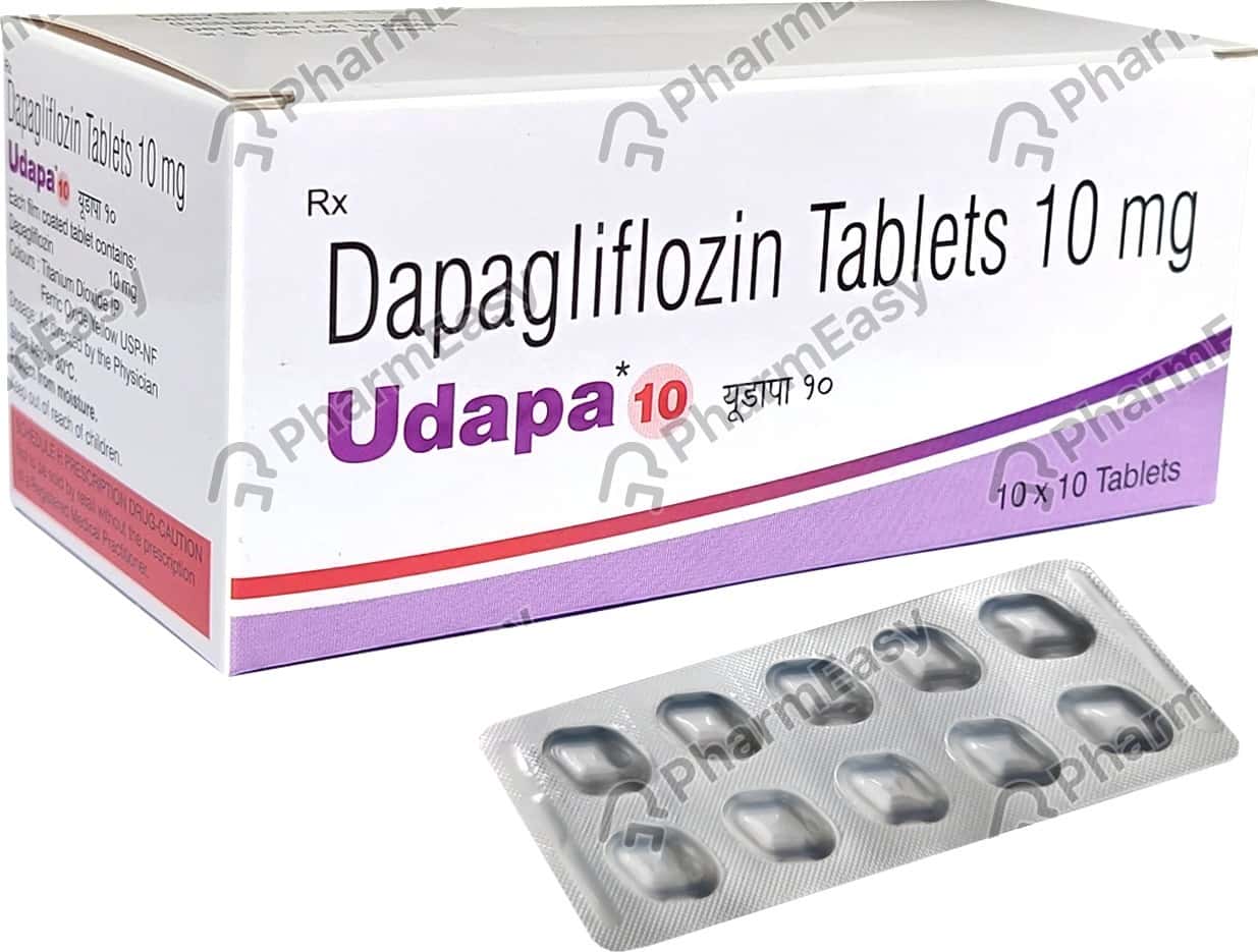 Udapa 10 MG Tablet (10): Uses, Side Effects, Price & Dosage | PharmEasy