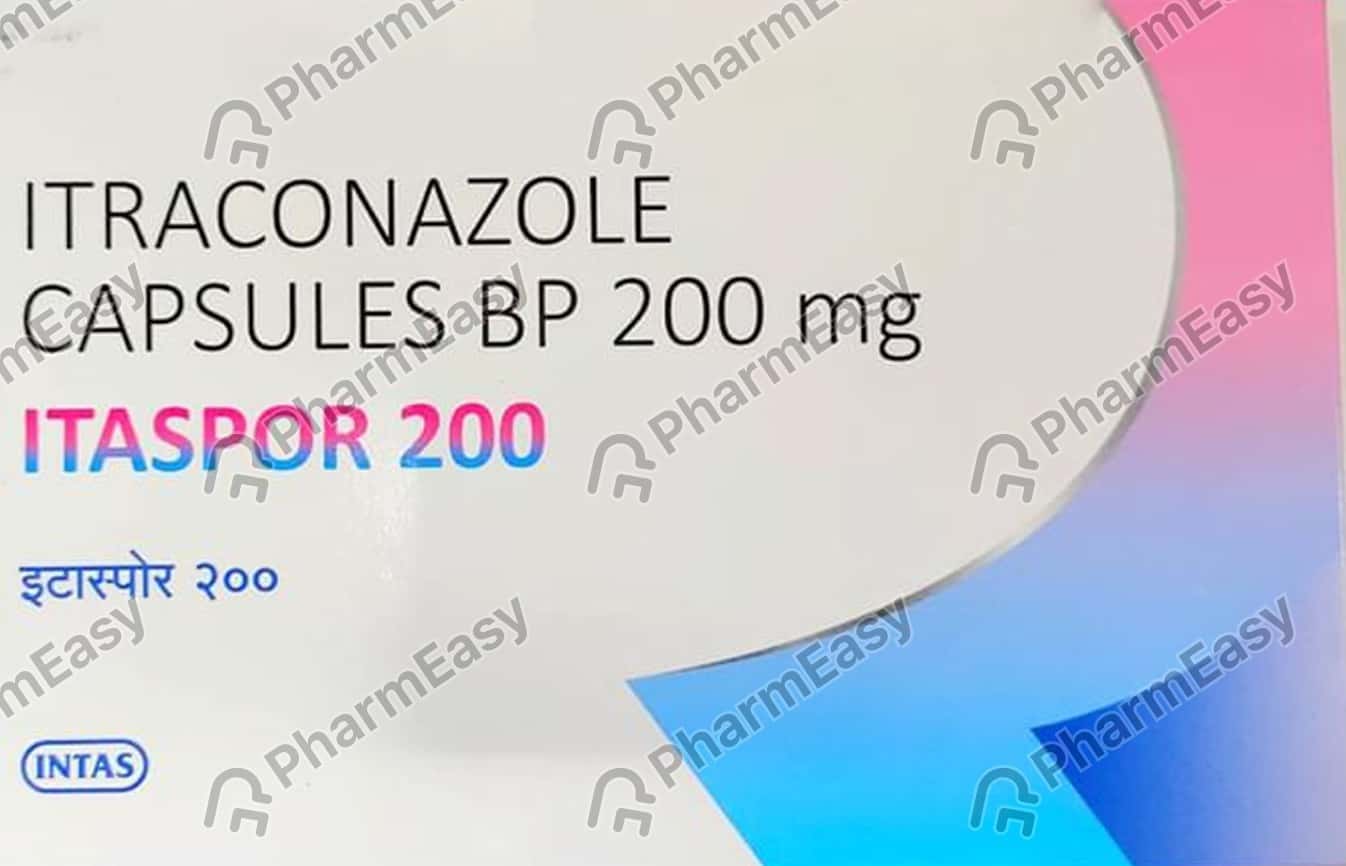Buy Itler 200 MG Capsule (10) Online at Flat 15% OFF | PharmEasy