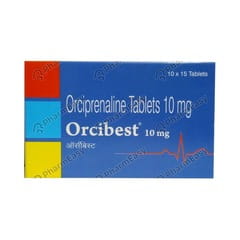 Buy Orcibest 10 MG Tablet (15) Online at Flat 18% OFF* | PharmEasy