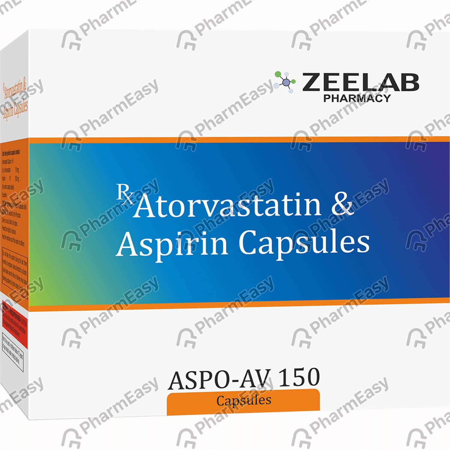 Aspo Av 150mg Strip Of 15 Capsules: Uses, Side Effects, Price & Dosage ...