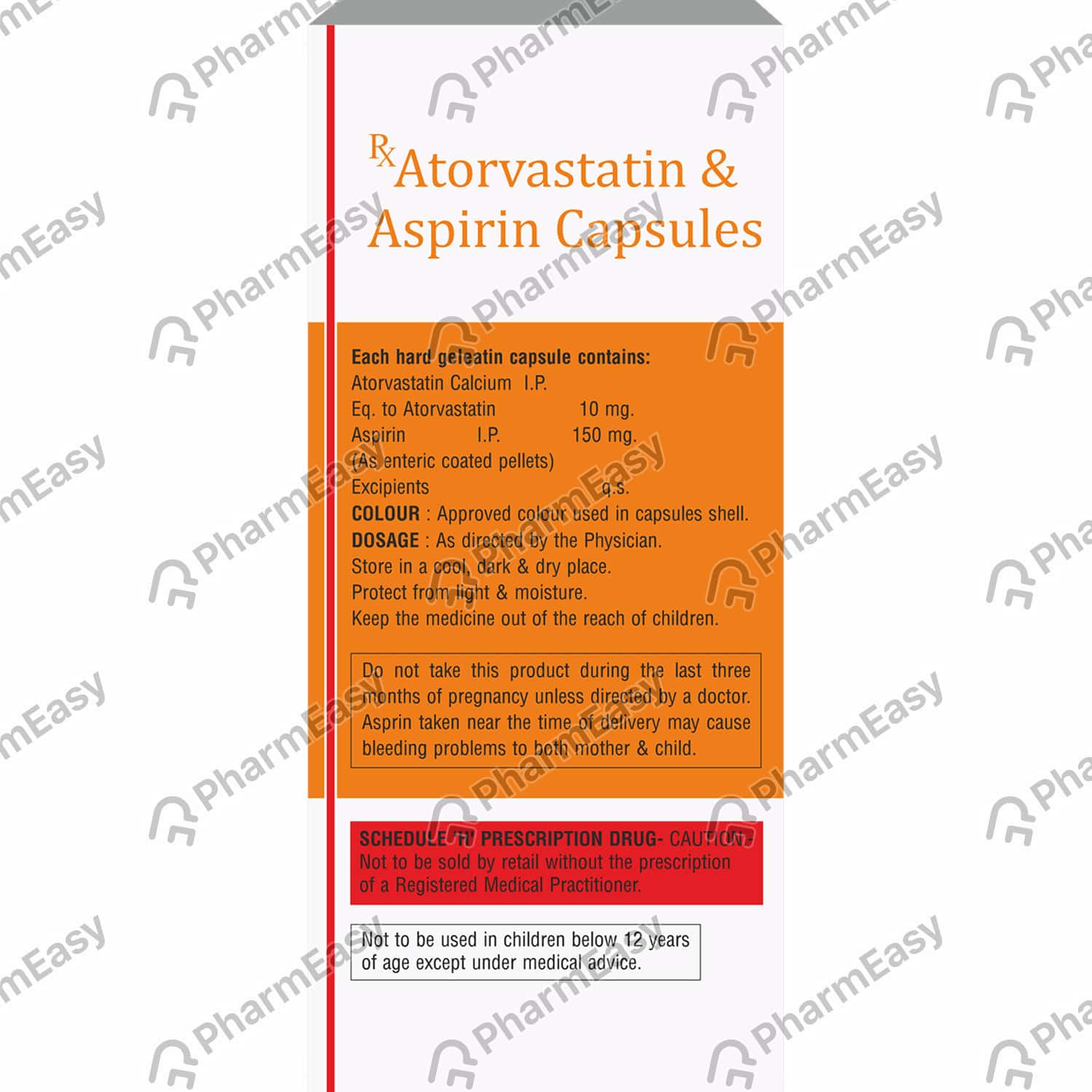 Aspo Av 150mg Strip Of 15 Capsules: Uses, Side Effects, Price & Dosage ...
