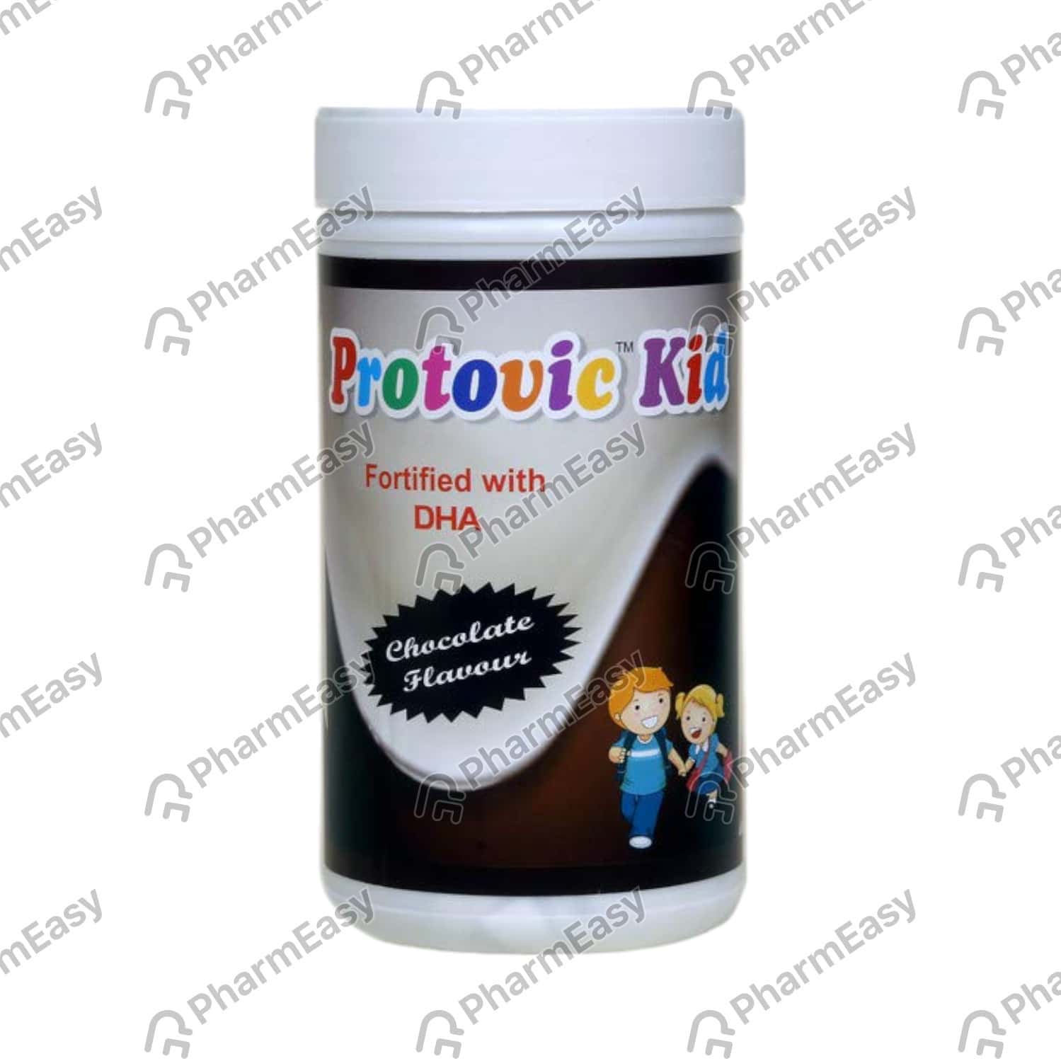 Buy Protovic Kid Chocolate Flavour Bottle Of 200gm Oral Powder Online ...