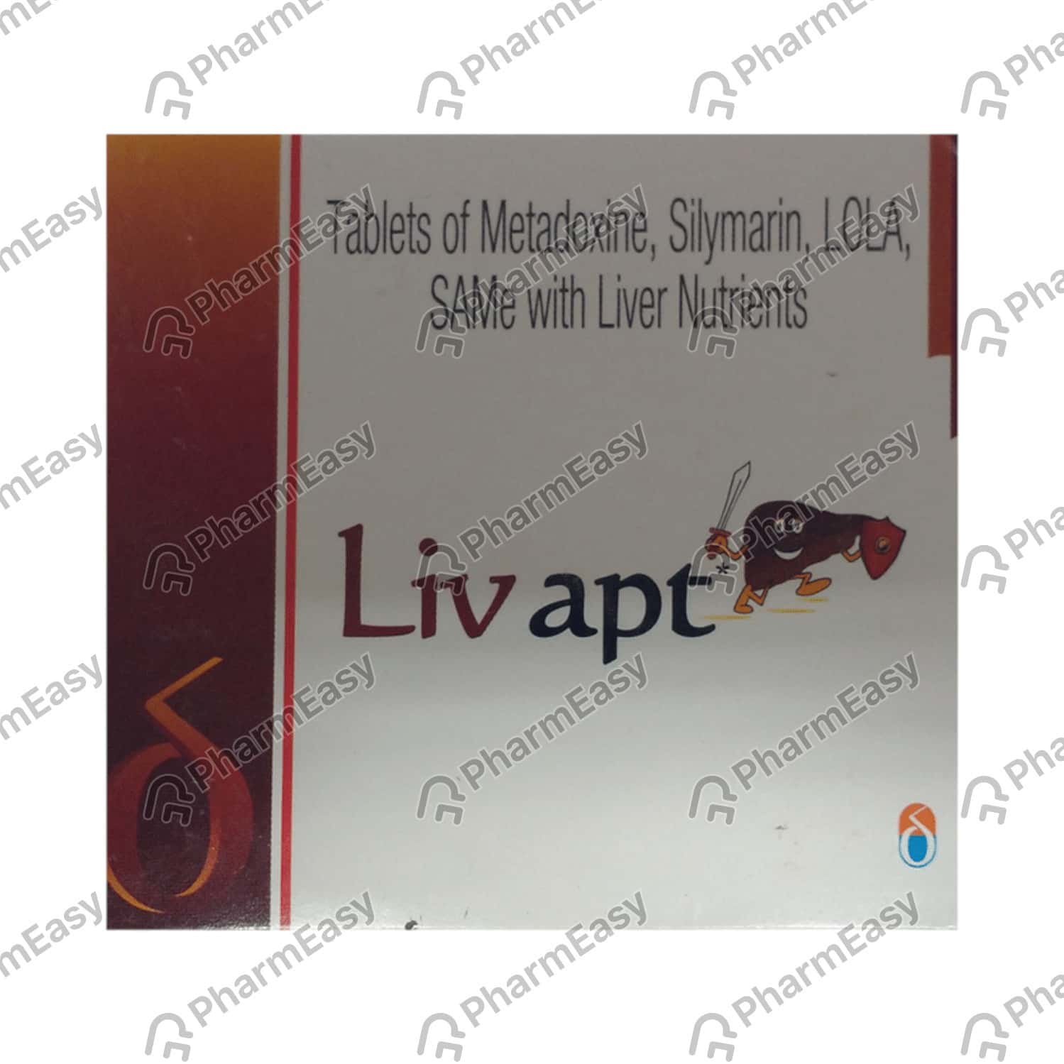 Buy Livapt Plus Strip Of 15 Tablets Online at Flat 15% OFF | PharmEasy