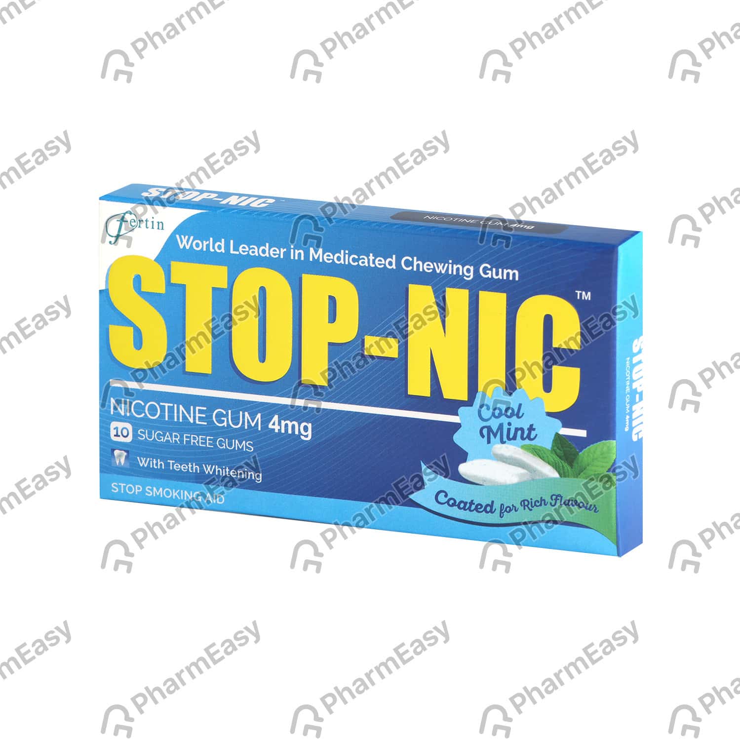 Stop Nic 4 MG Chewing Gum (10): Uses, Side Effects, Price & Dosage ...