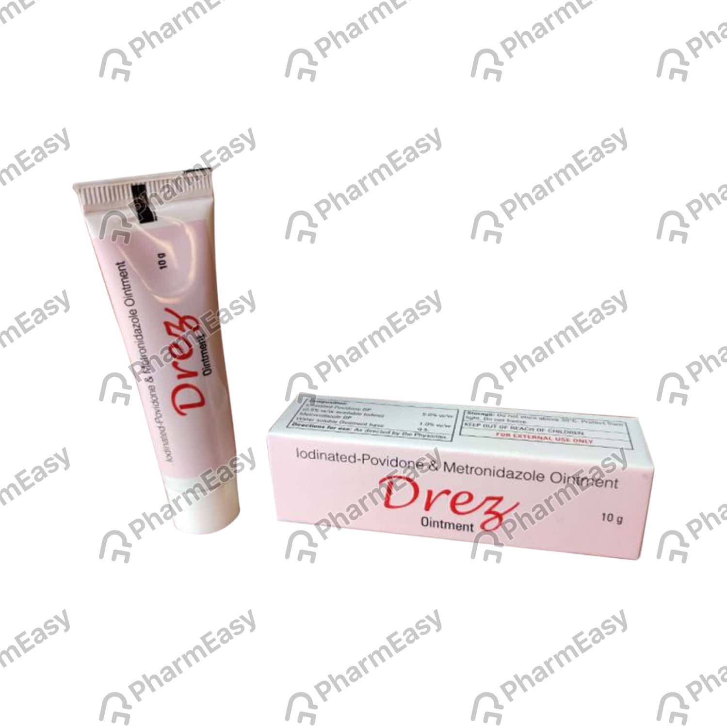 Drez 10 % Ointment (10): Uses, Side Effects, Price & Dosage | PharmEasy